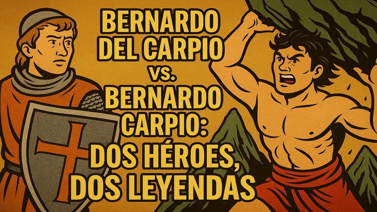 🔥 Bernardo del Carpio vs. Bernardo Carpio: Dos héroes, dos leyendas ...