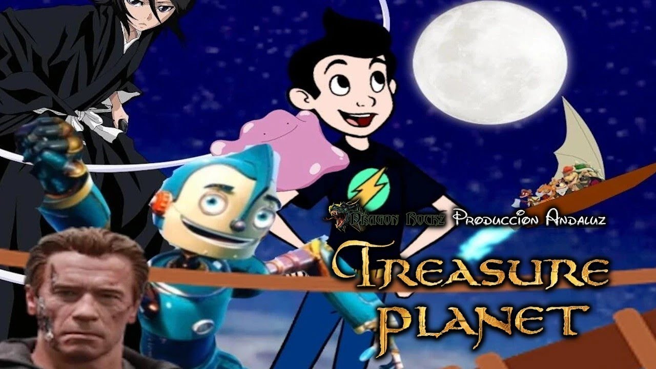 "Treasure Planet (Dragon Rockz)" Trailer - YouTube