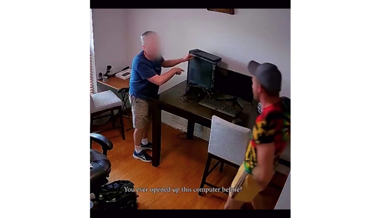 BEANS IN A COMPUTER! - YouTube