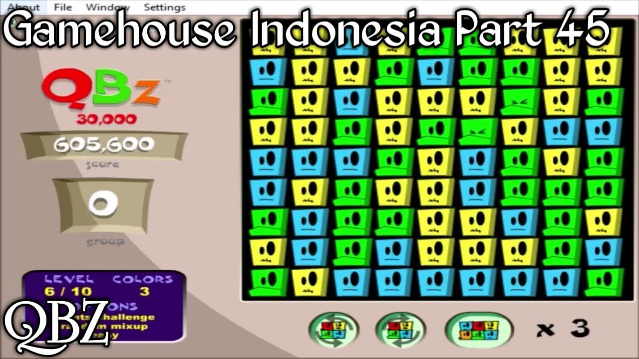 Gamehouse Indonesia Episode 45 : QBz - YouTube