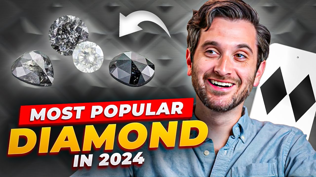 Black Diamonds! Engagement Ring Trends in 2024! - YouTube