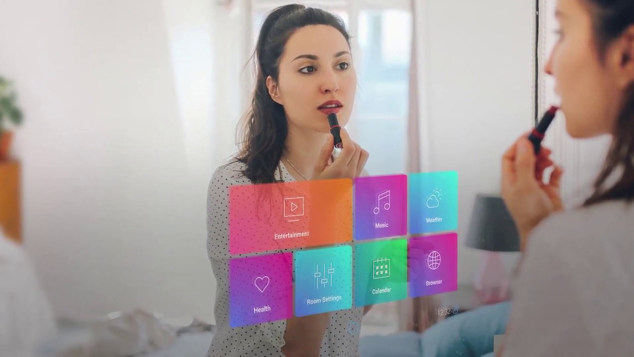 Savvy™ Smart Mirror - YouTube
