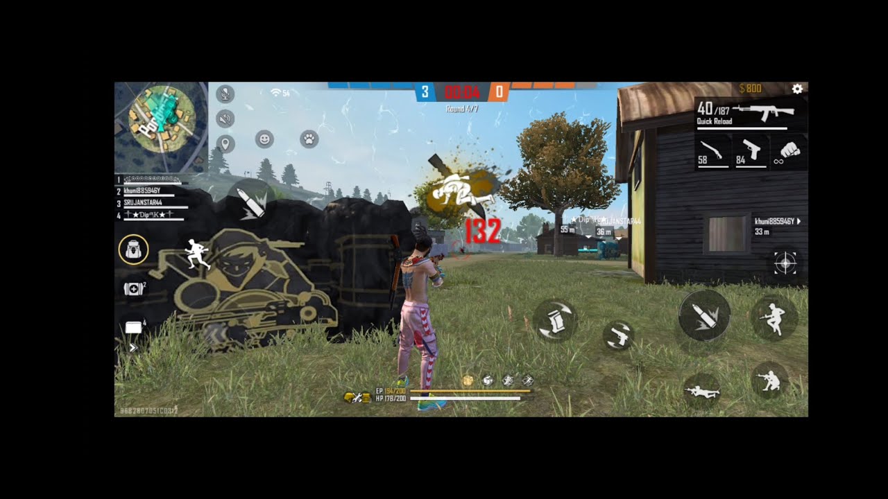 Clash Squad Gameplay like OP@ff - YouTube