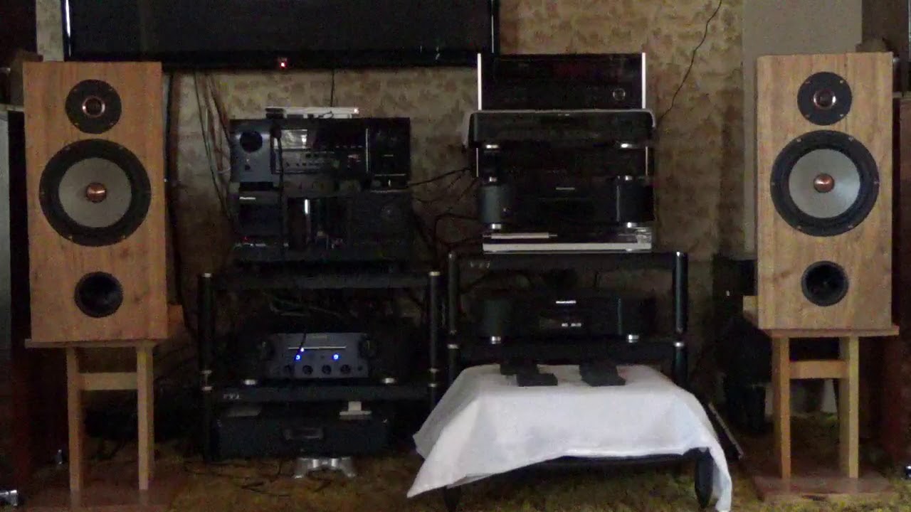 SEAS Trym Speakers 2 - YouTube