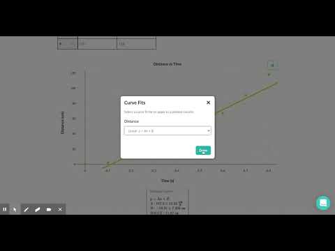Using a DT graph to Find Velocity | Pivot Interactives - YouTube