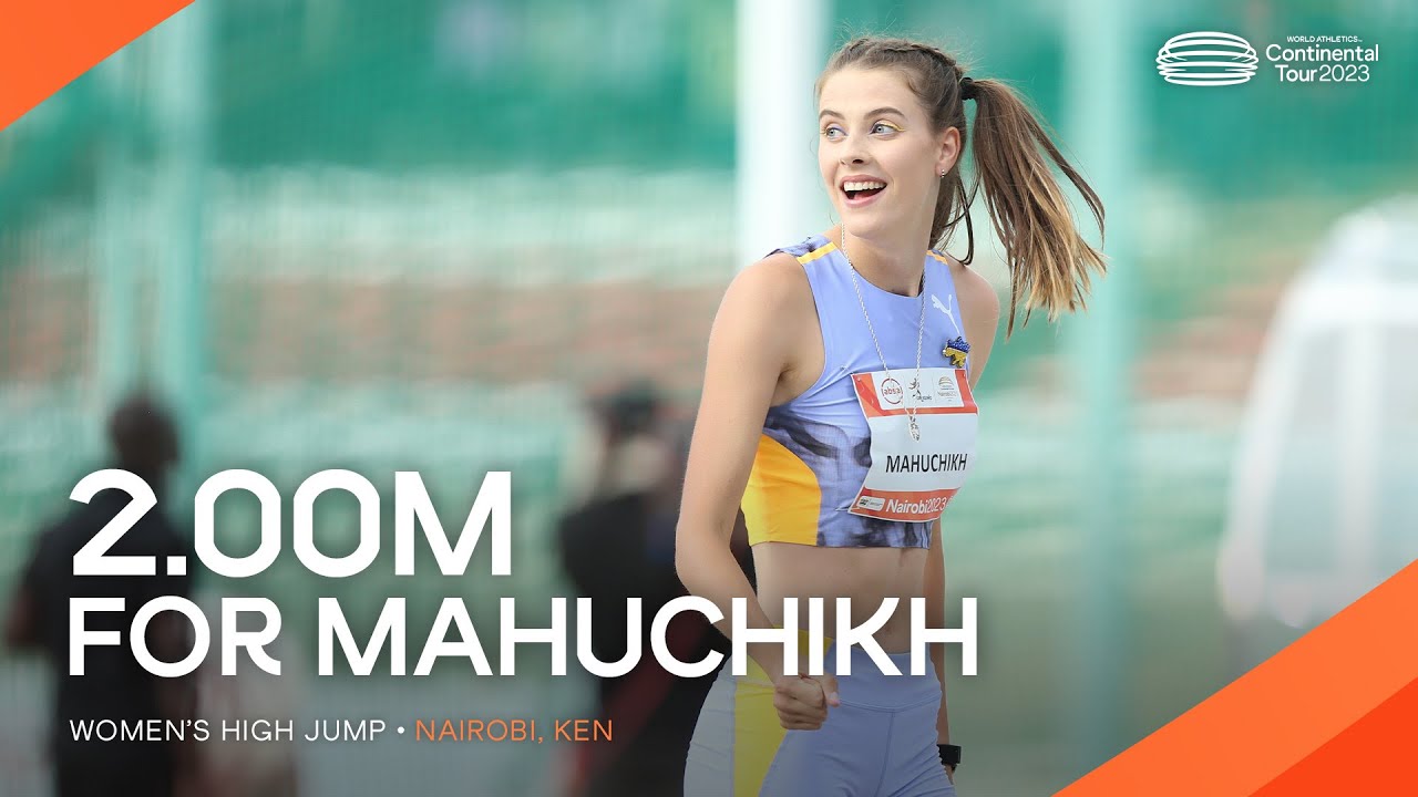 Mahuchikh jumps world lead in her season opener | Continental Tour Gold ...