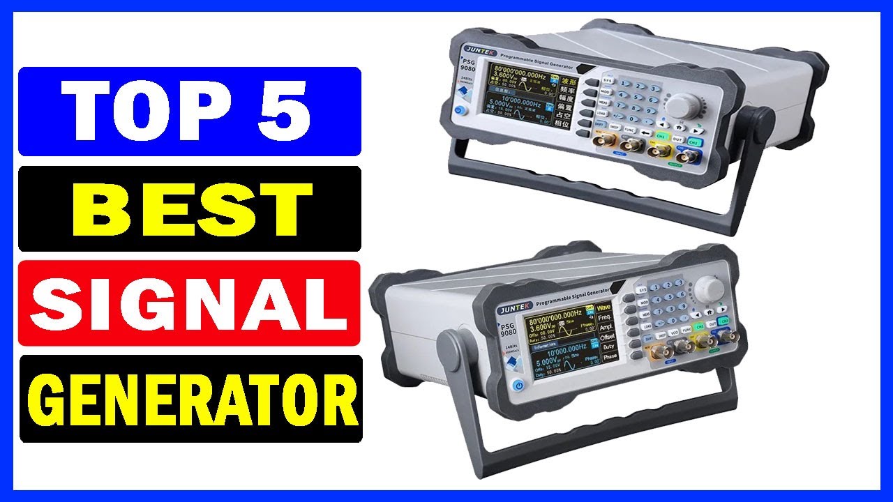 Top 5 Best Signal Generator Of 2024 - YouTube
