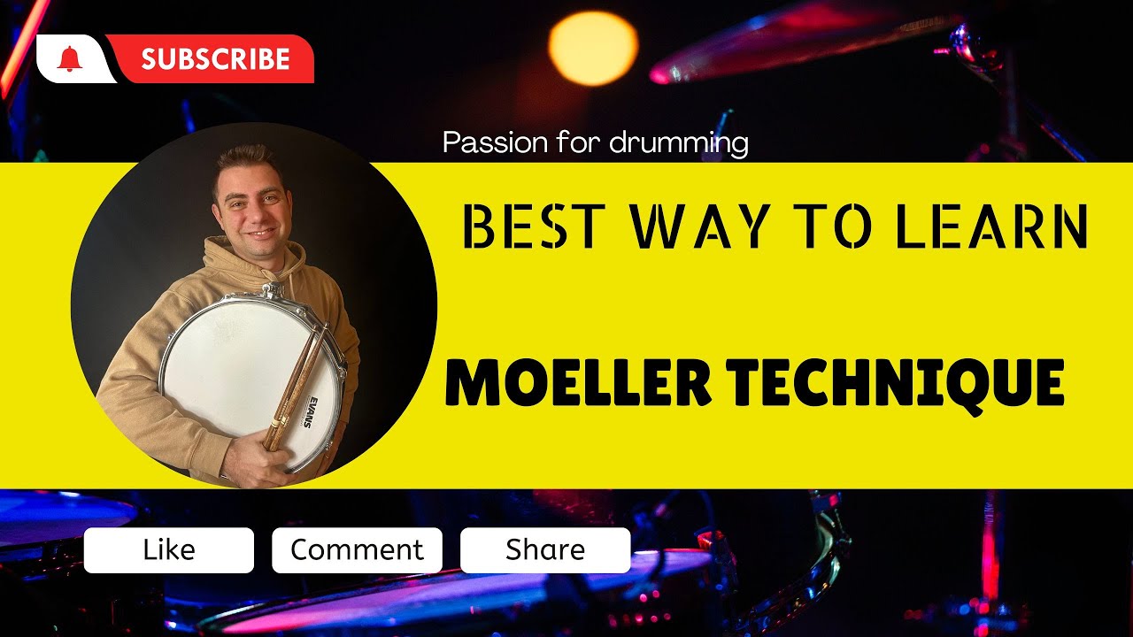 Lesson #6 Best Way to Learn The Moeller Technique - YouTube