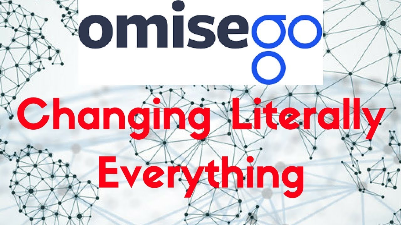 OmiseGo: The Underlying Blockchain for the Entire World - YouTube