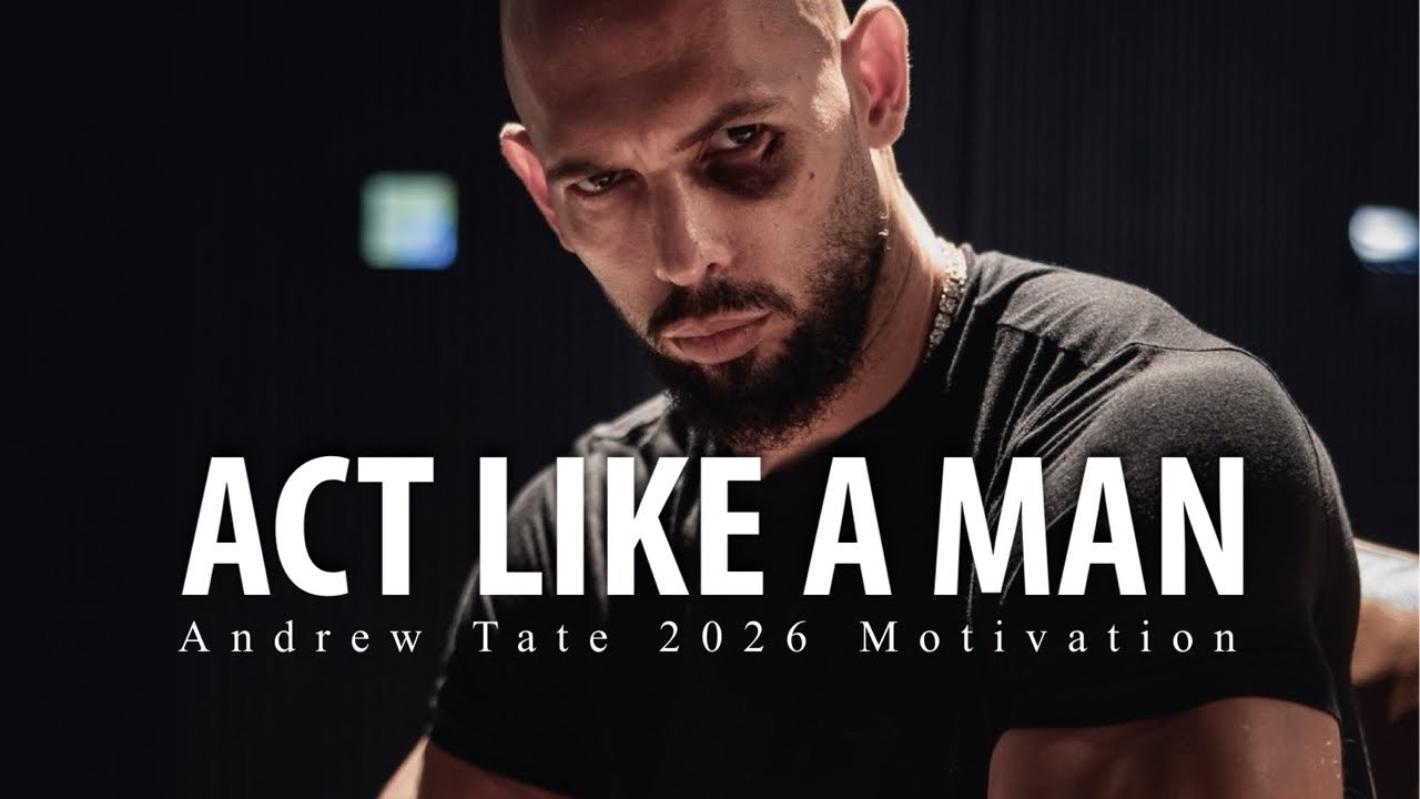 WAKE UP & GRIND 2026 – Andrew Tate Motivation to Change Your Life - YouTube