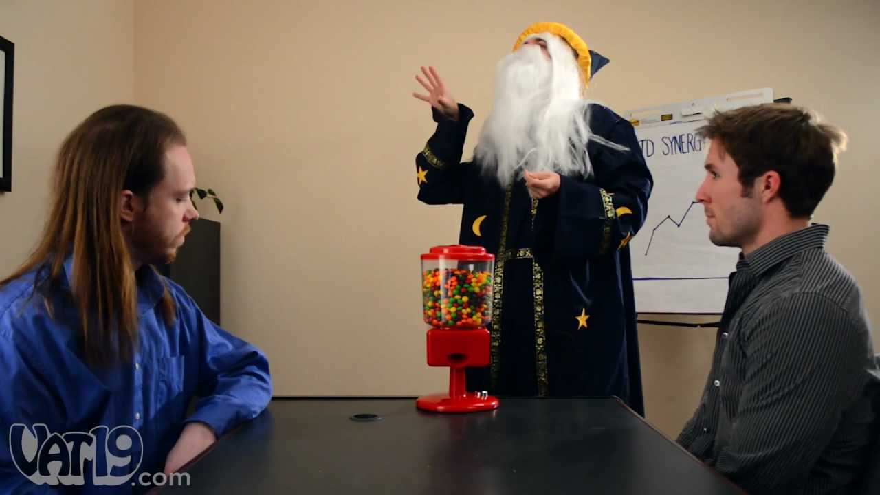 Candy Wizard Deleted Scene - YouTube