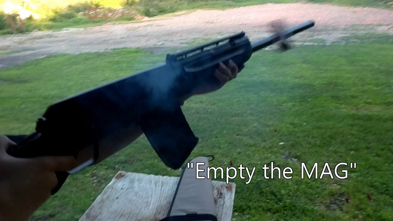 Rabbit shooting at Cherry Ridge - YouTube