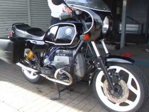 BMW R80 始動 engine start up. - YouTube