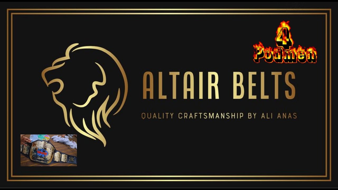 The Four Podmen - Altair Replica Belts - YouTube