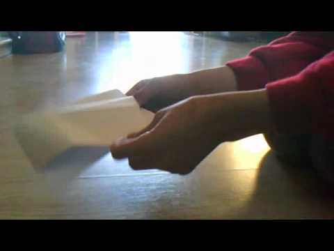 how to make a paper snapper - YouTube