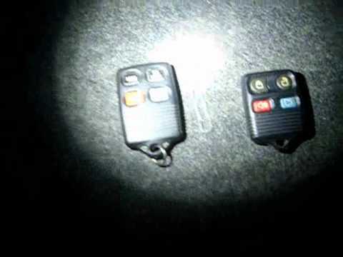 How to program keyless remote for 94-98 Mustangs - YouTube