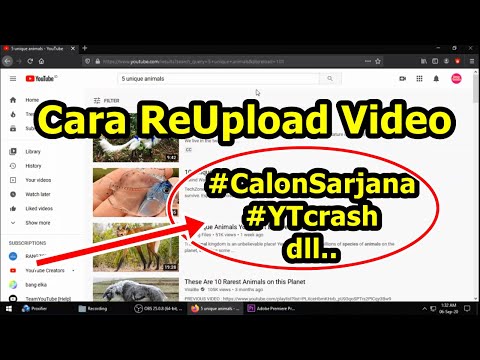 Cara Reupload Video Youtube Tanpa copyright lolos copyright Monetisasi ...