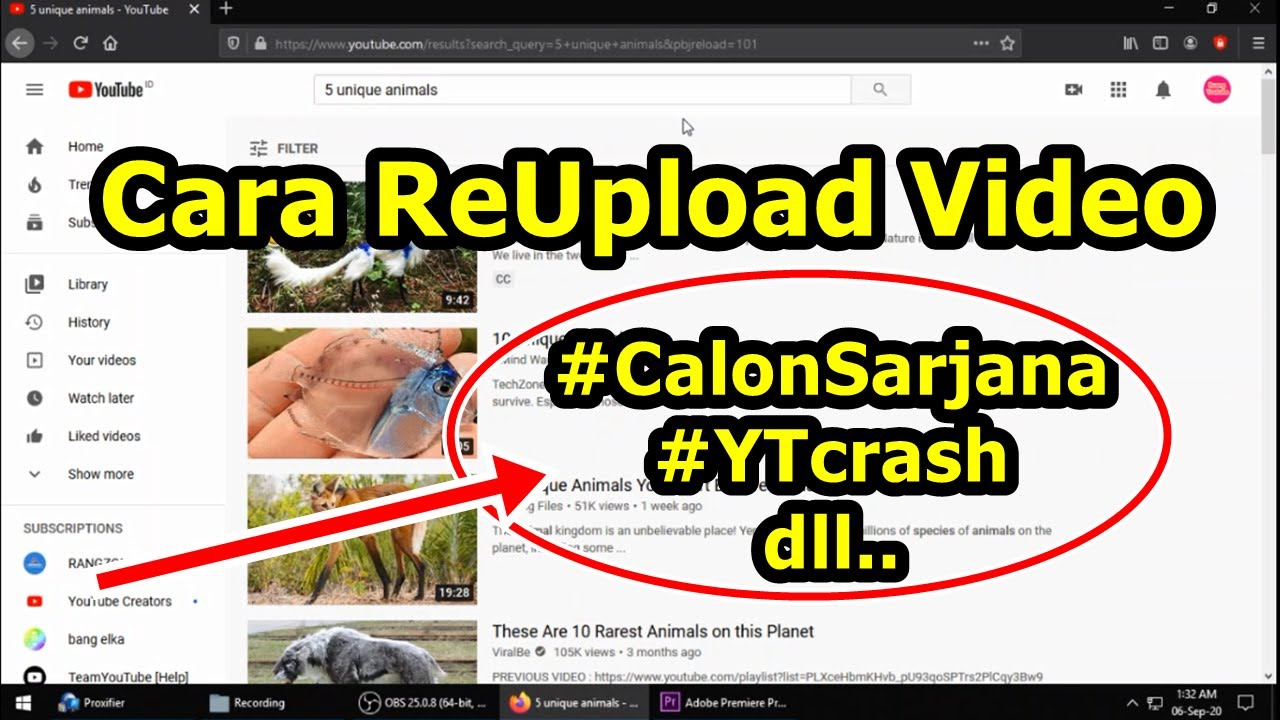 Cara Reupload Video Youtube Tanpa copyright lolos copyright Monetisasi ...