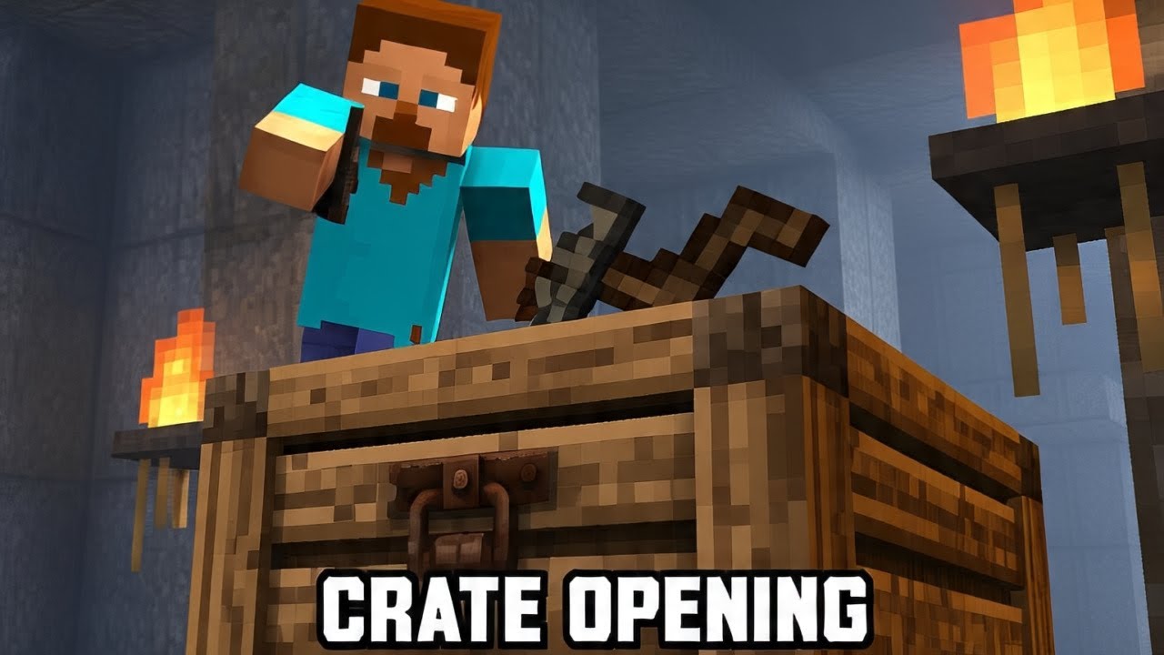 Crate Opening In AliveMC •|• No 1 Lifesteal Server 24/7 Online | Join ...