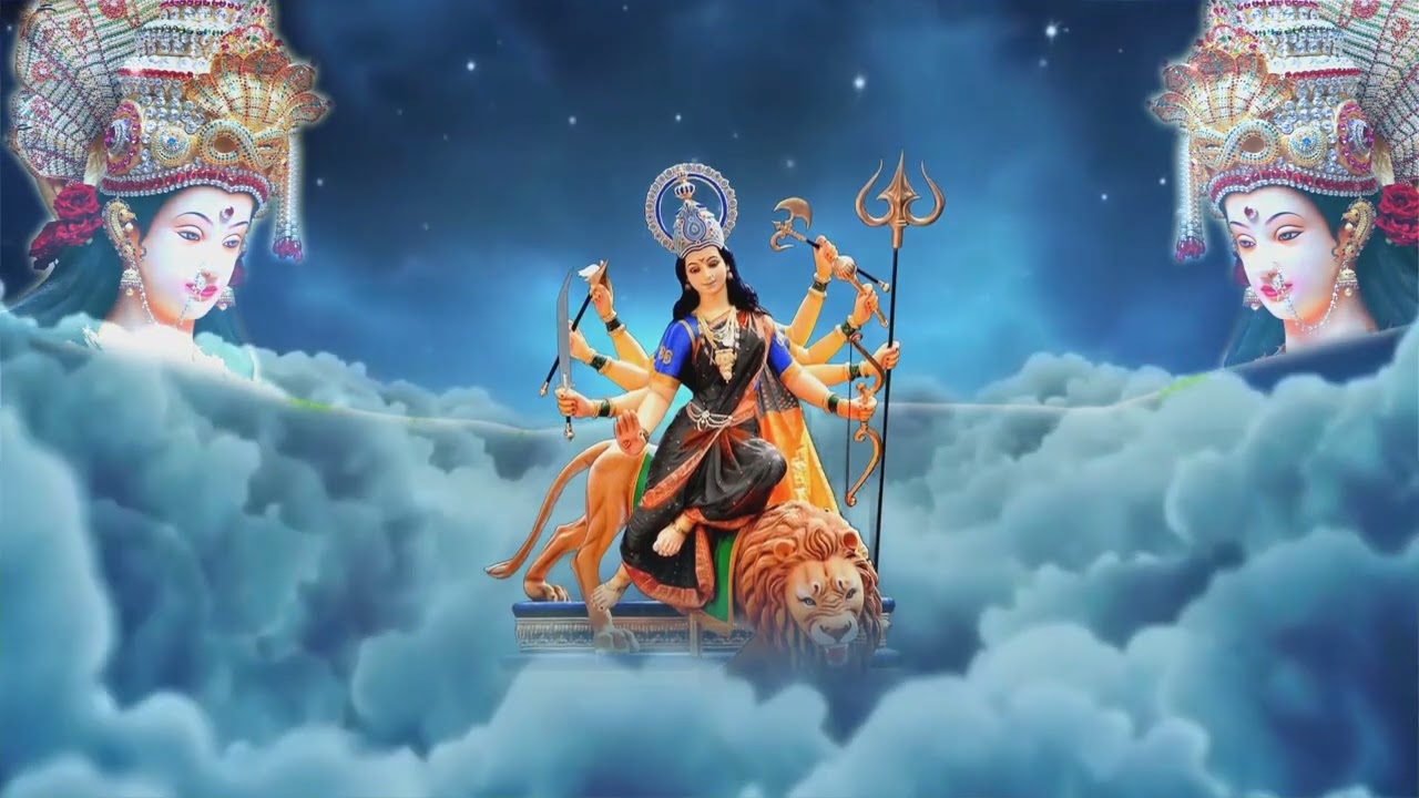 Animated Goddess Durga Wallpapers