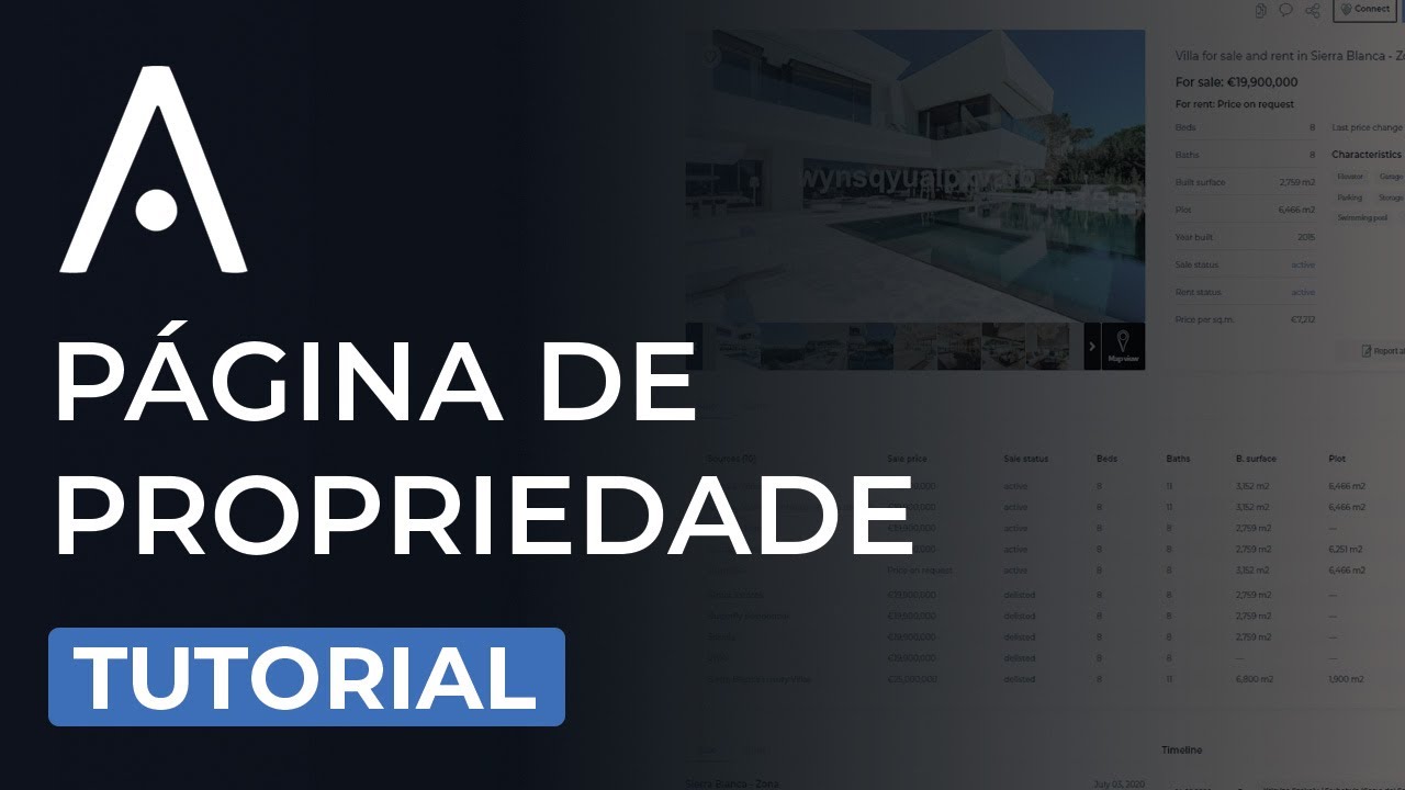 CASAFARI Tutorial PT - Página de Propriedade - YouTube
