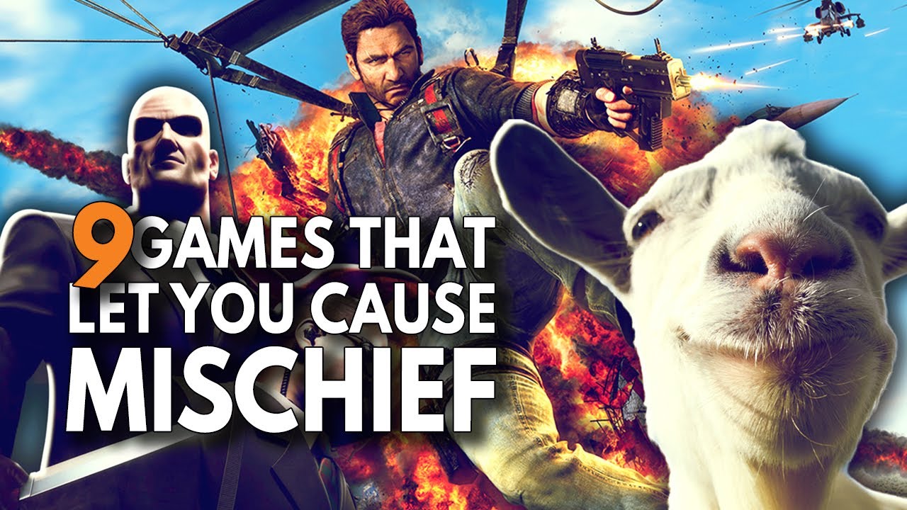 9 Games That Let You Cause Mischief - YouTube