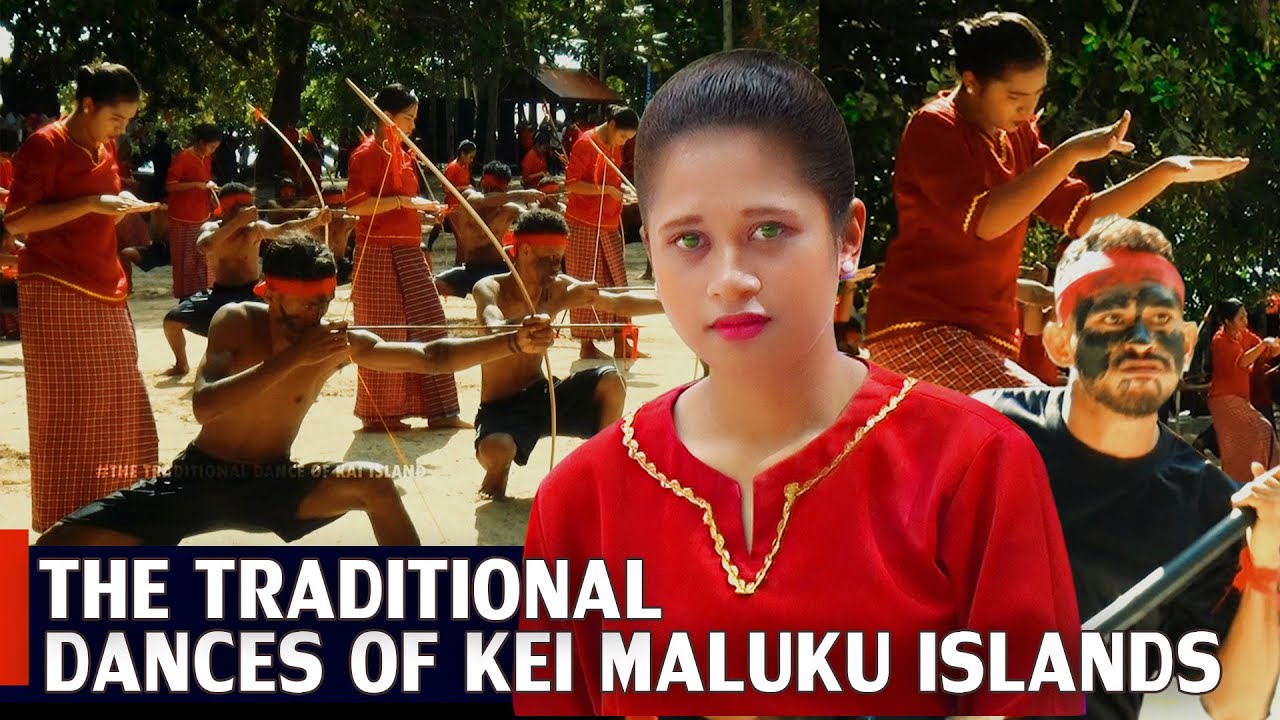 The Traditional Dances Of Kai Islands - YouTube