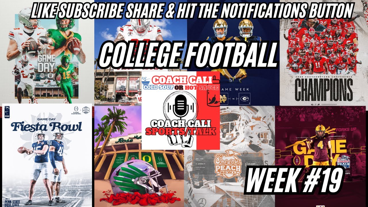 COLLEGE FOOTBALL, NOTRE DAME BEAT GEORGIA, SEC BEATDOWN 1/3/2025 - YouTube