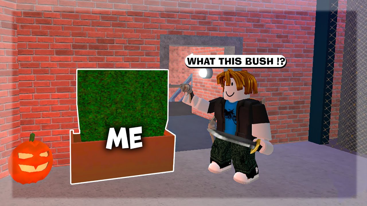 ROBLOX Murder Mystery 2 Funny Moments (I Bush 2) - YouTube