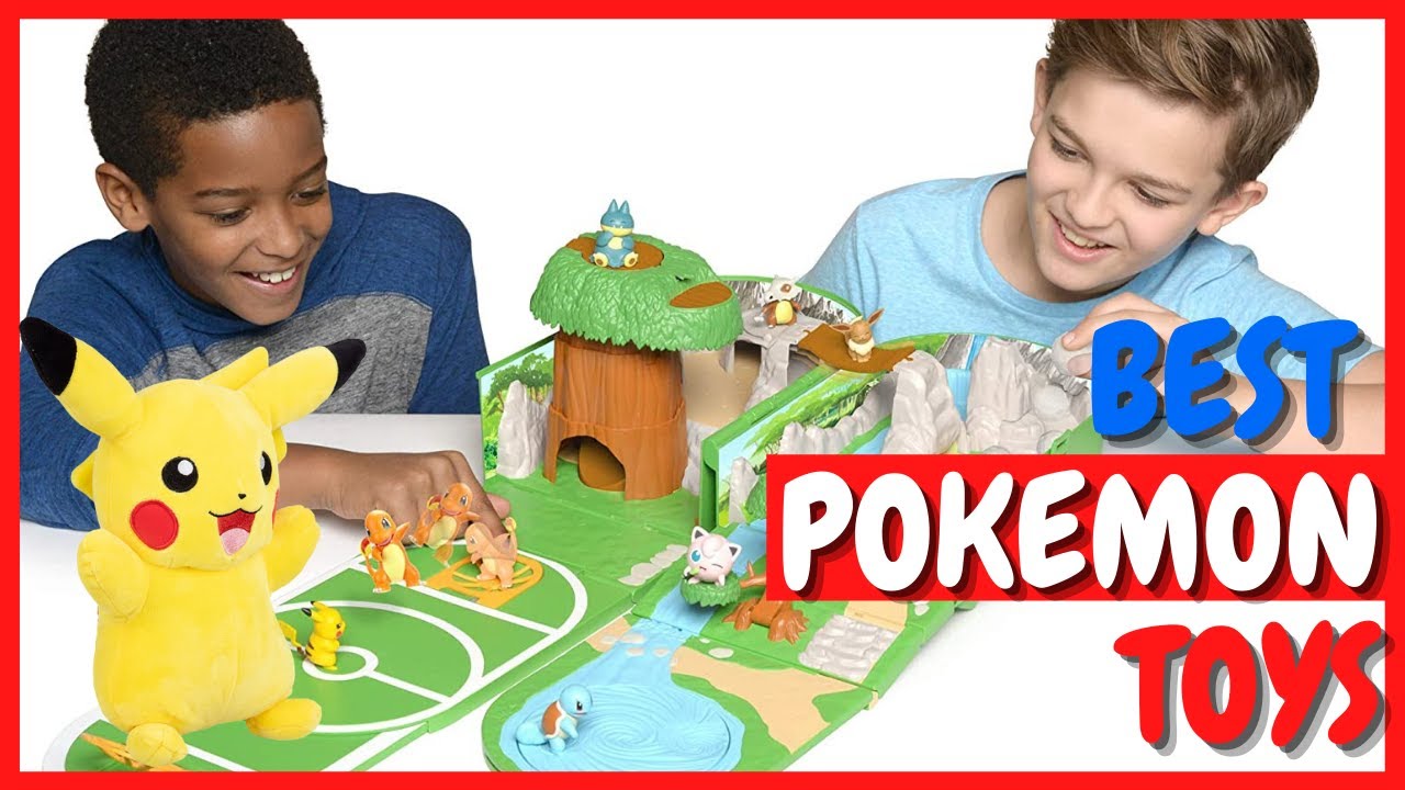 👉 Best Pokémon Toys for Kids On Amazon | Top 10 Best Pokémon Toys - YouTube
