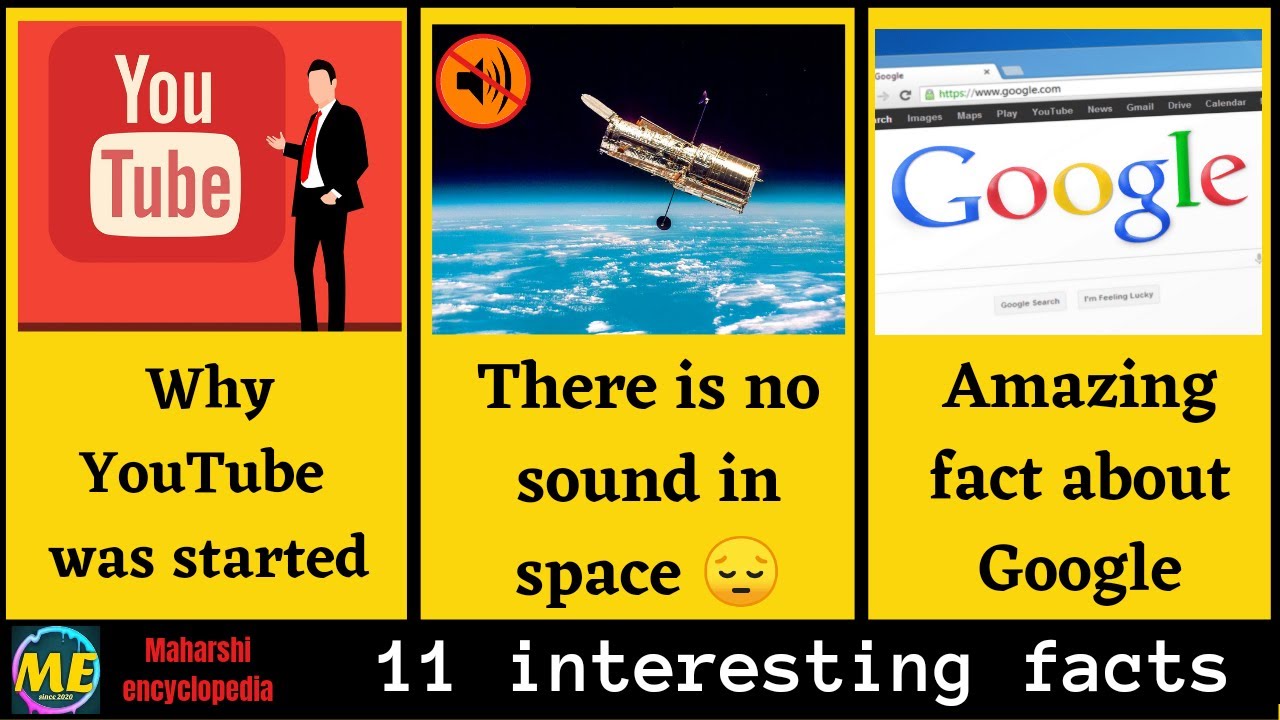 11 interesting facts in English//amazing facts in English - YouTube