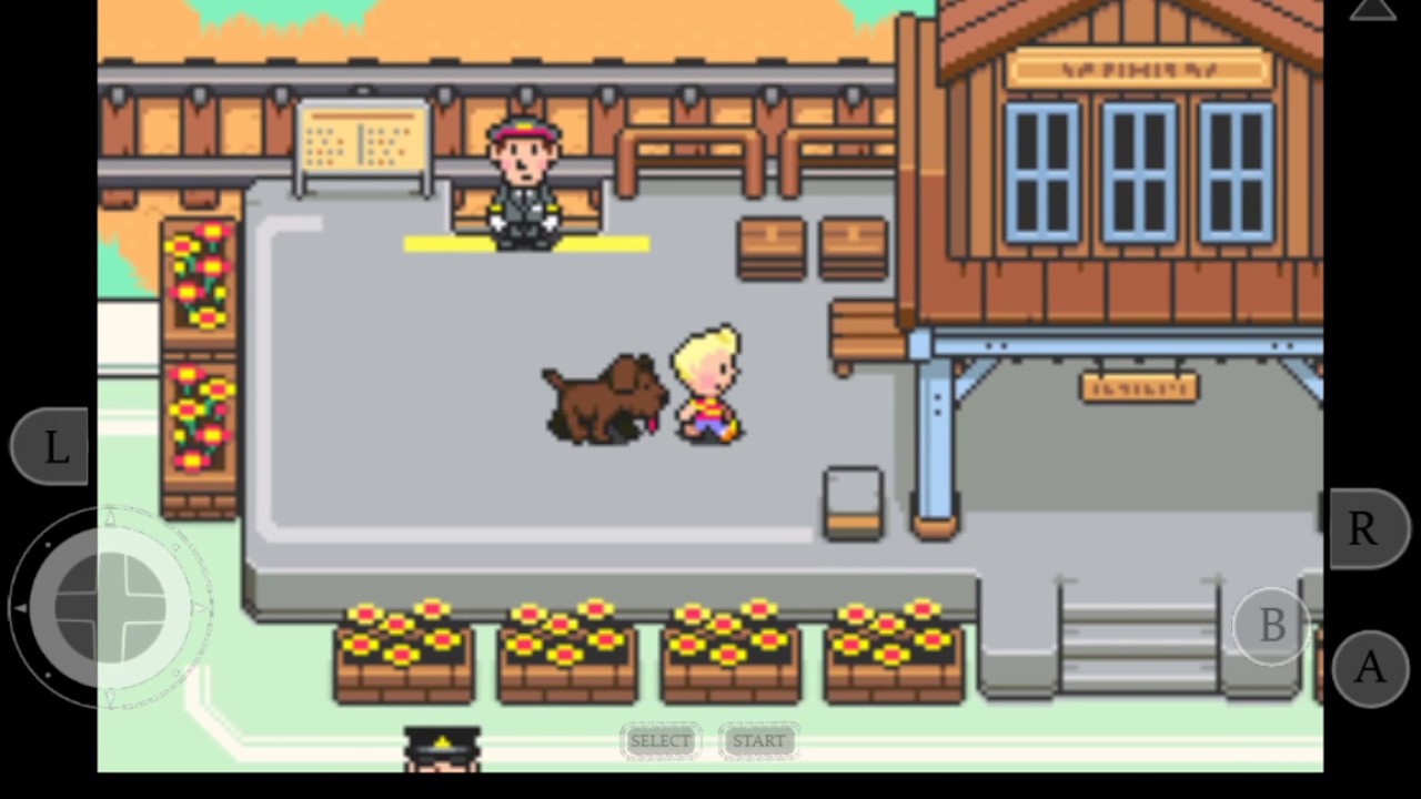 Mother 3 walkthrough part 16 - YouTube