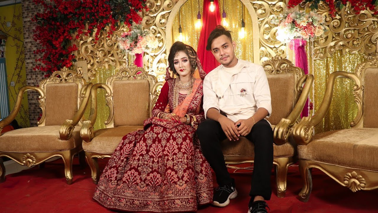 Sister's Wedding Ceremony | Arnob Vlogs - YouTube