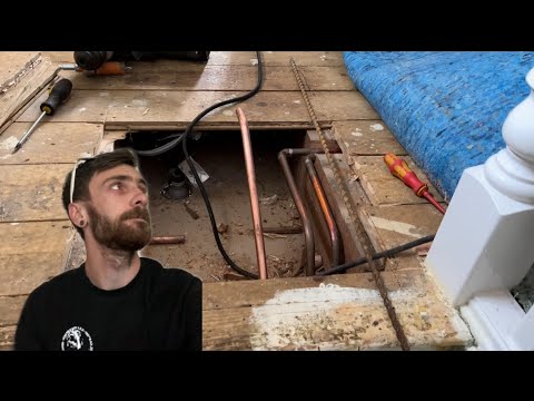 I’ve got some explaining to do! Stag weekend PLUMBING! - YouTube