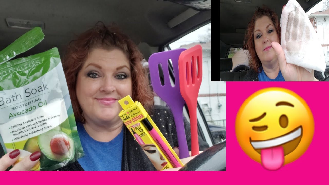 DOLLAR TREE CAR HAUL🤔🤔🤔 IT'S SO DIRTY😳😳😳 - YouTube