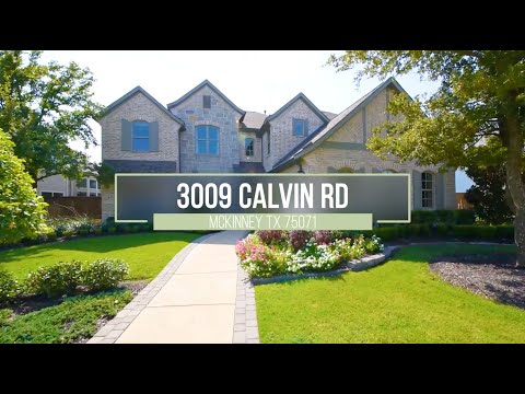 Stafford 5246 // 3009 Calvin Road, Mckinney in Wilmeth Ridge ...