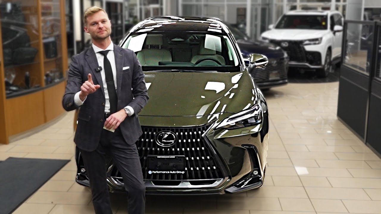 OFFICIAL Lexus Showroom Tour + Your Questions, Answered! - YouTube