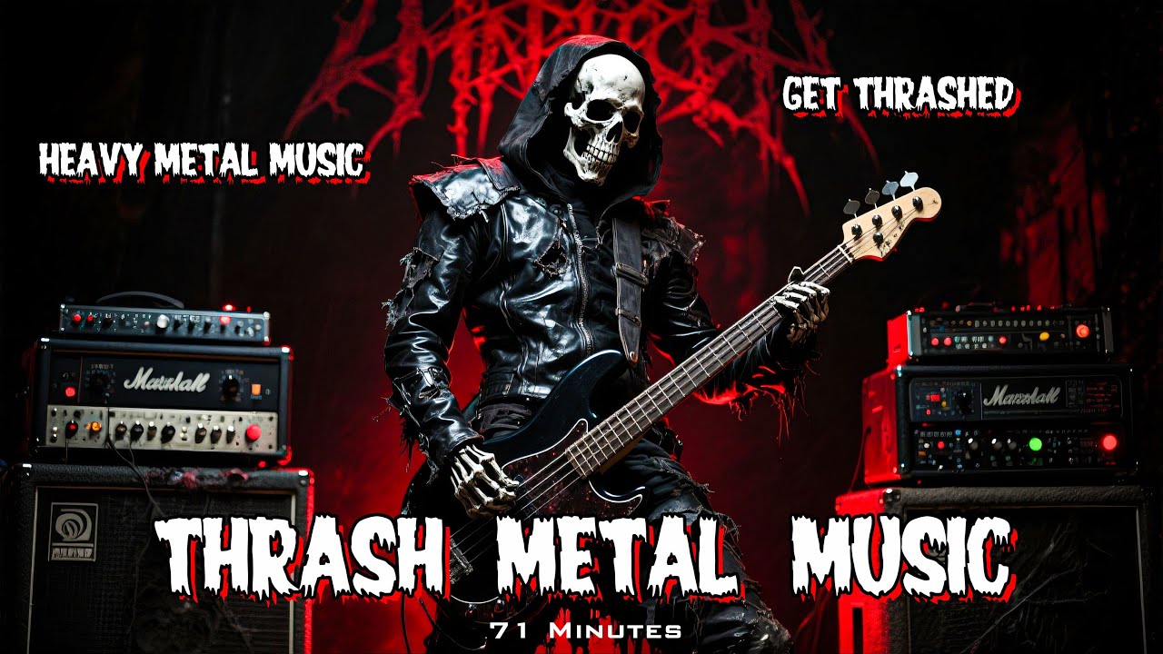 💀[Get Thrashed]💀2025's Best Thrash Metal Music Playlist for workout ...