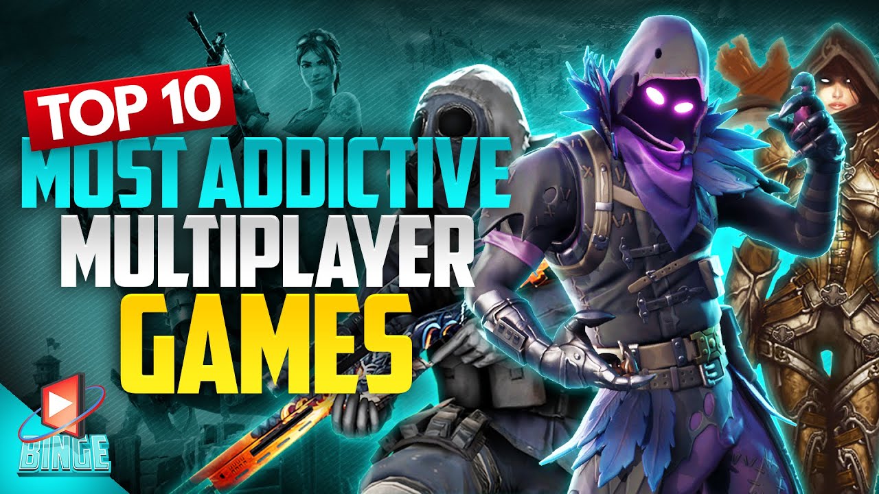 Top 10 Most Addictive Multiplayer Games - YouTube