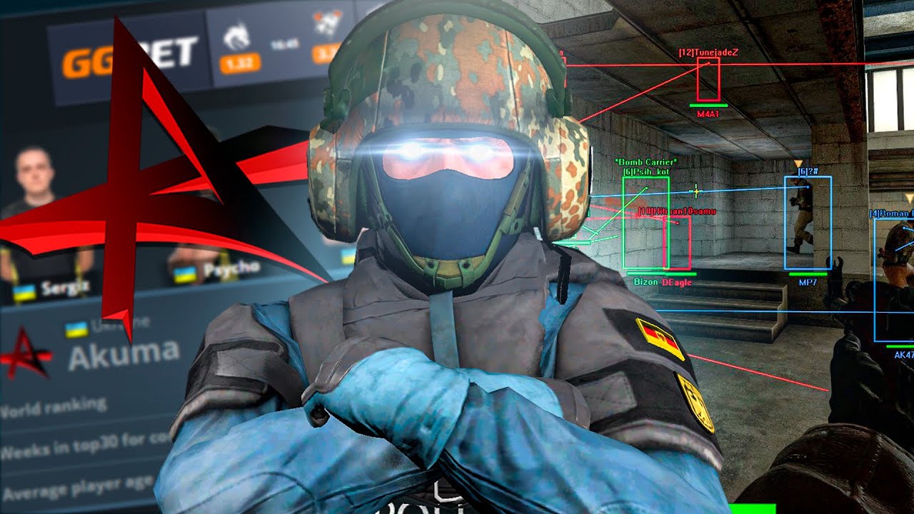 ¿AKUMA IRÁ AL MAJOR HACIENDO TRAMPAS? | CAZANDO HACKERS EN CSGO - YouTube