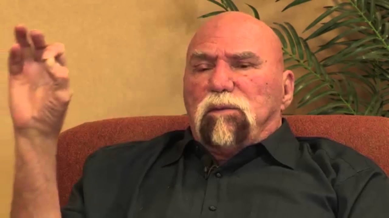 BILLY GRAHAM ON WWE HALL OF FAME - YouTube