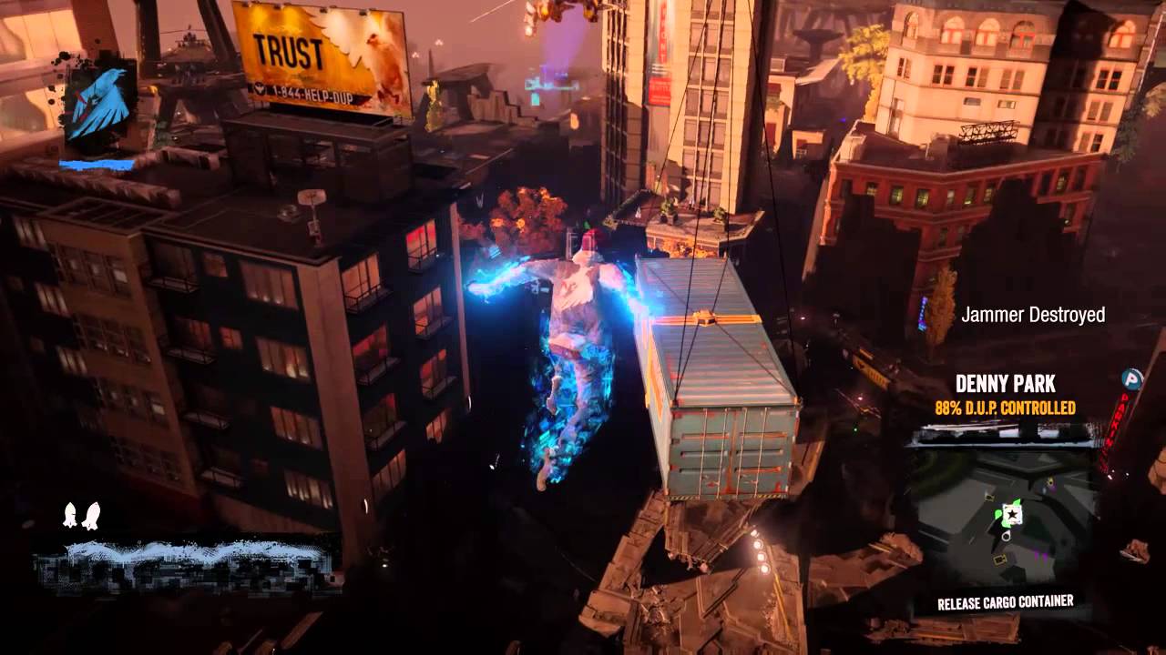 inFAMOUS Second Son walkthrough pt 17 - YouTube