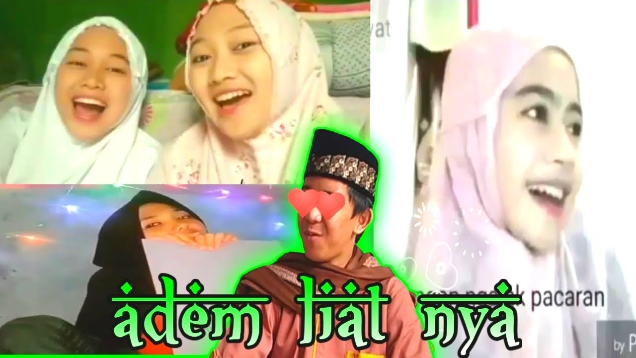 KUMPULAN VIDEO SANTRI PUTRI YANG MENENANGKAN HATI | 100% BAPER... - YouTube