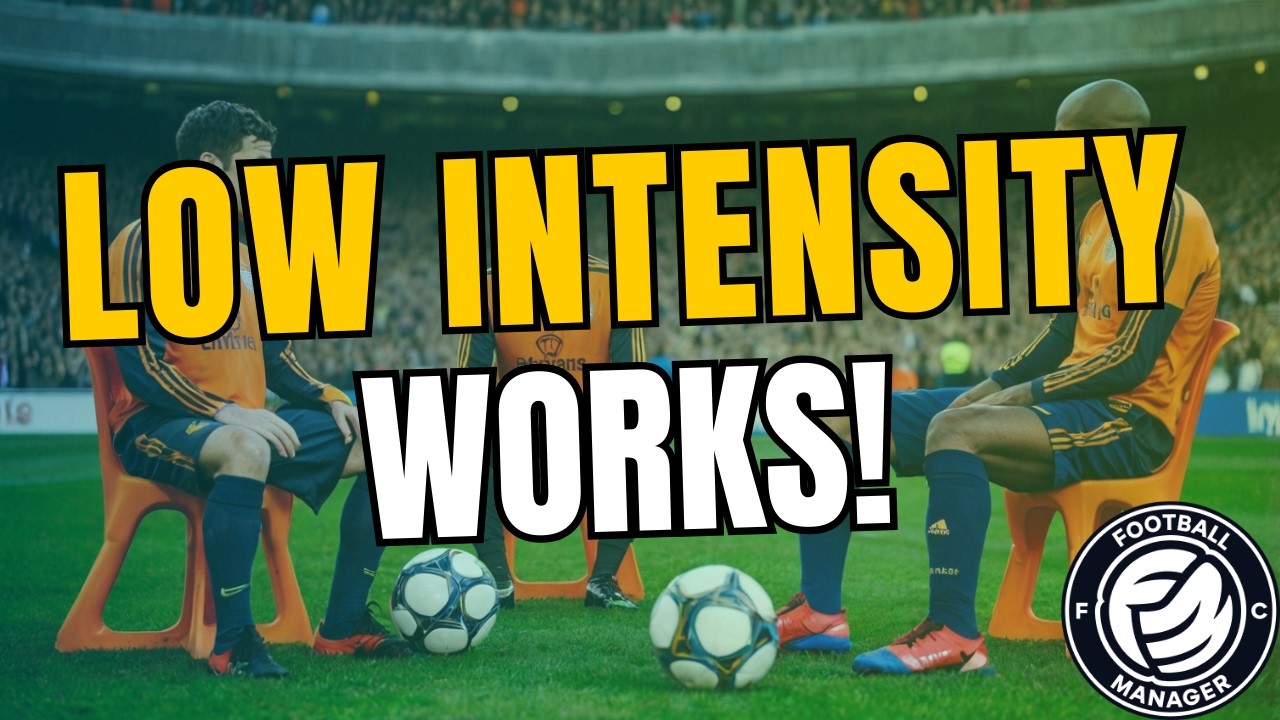 Stop the META! I made a LOW INTENSITY tactic and this happened ...