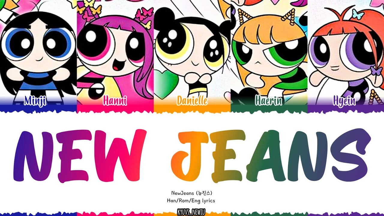 NewJeans (뉴진스) - 'New Jeans' lyrics《 Color_Coded_Han_Rom_Eng 》 - YouTube
