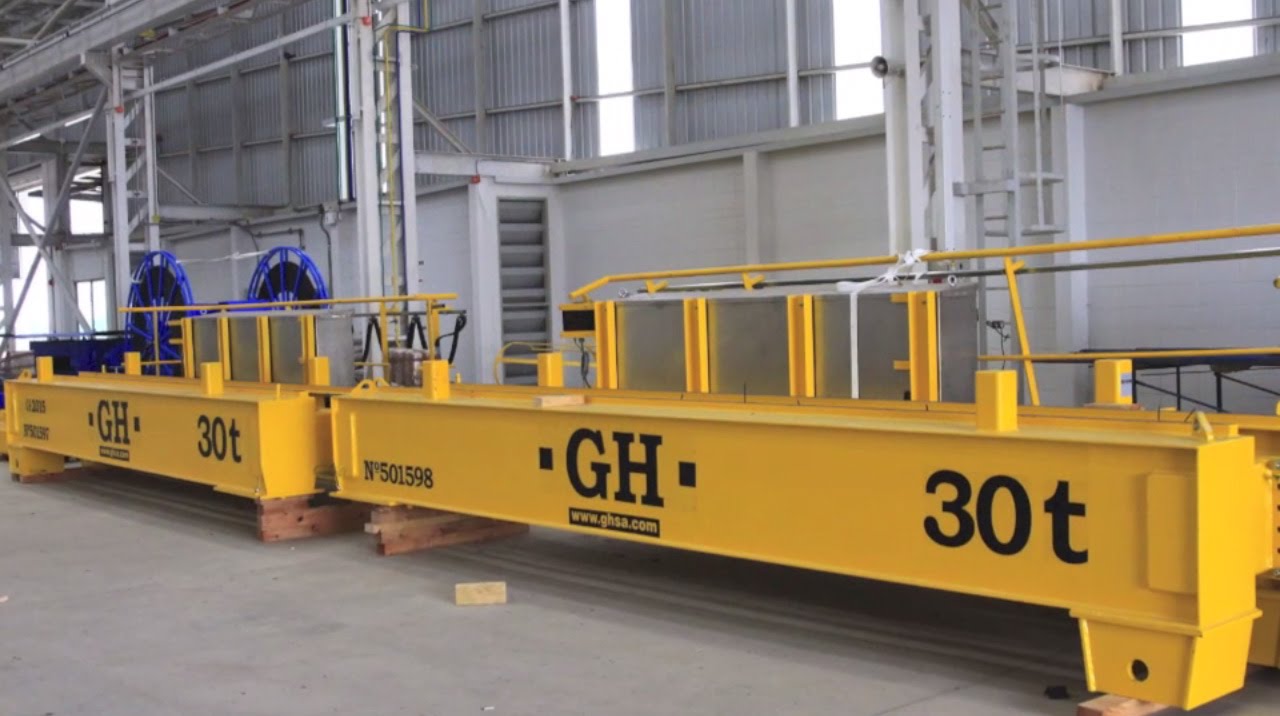 Video corporativo de GH Cranes & Components en Tailandia - YouTube