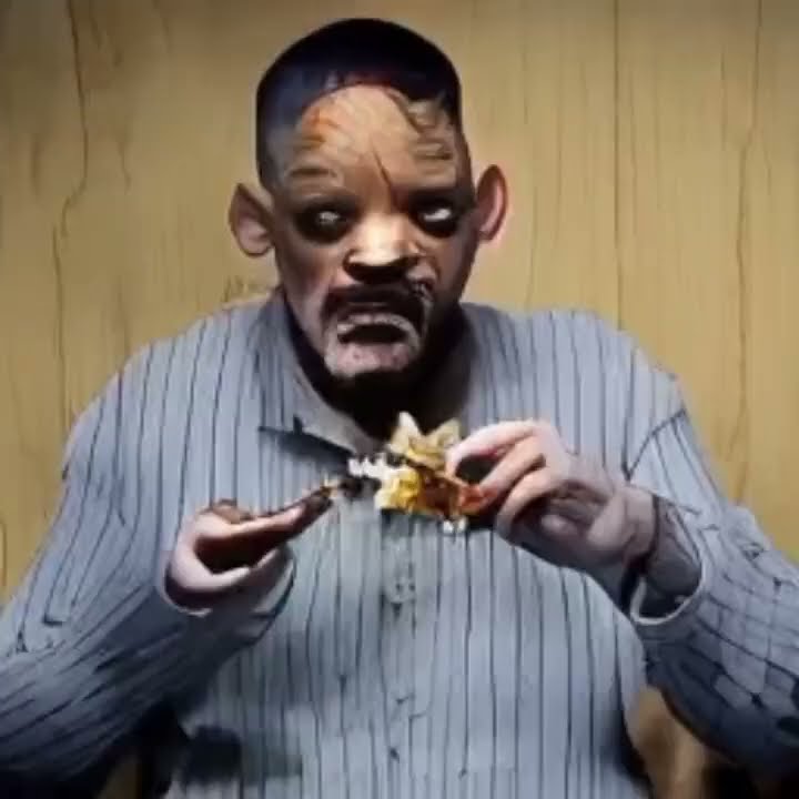 AI Generated Will Smith eating fried shark #ai #shortvideo #willsmith ...