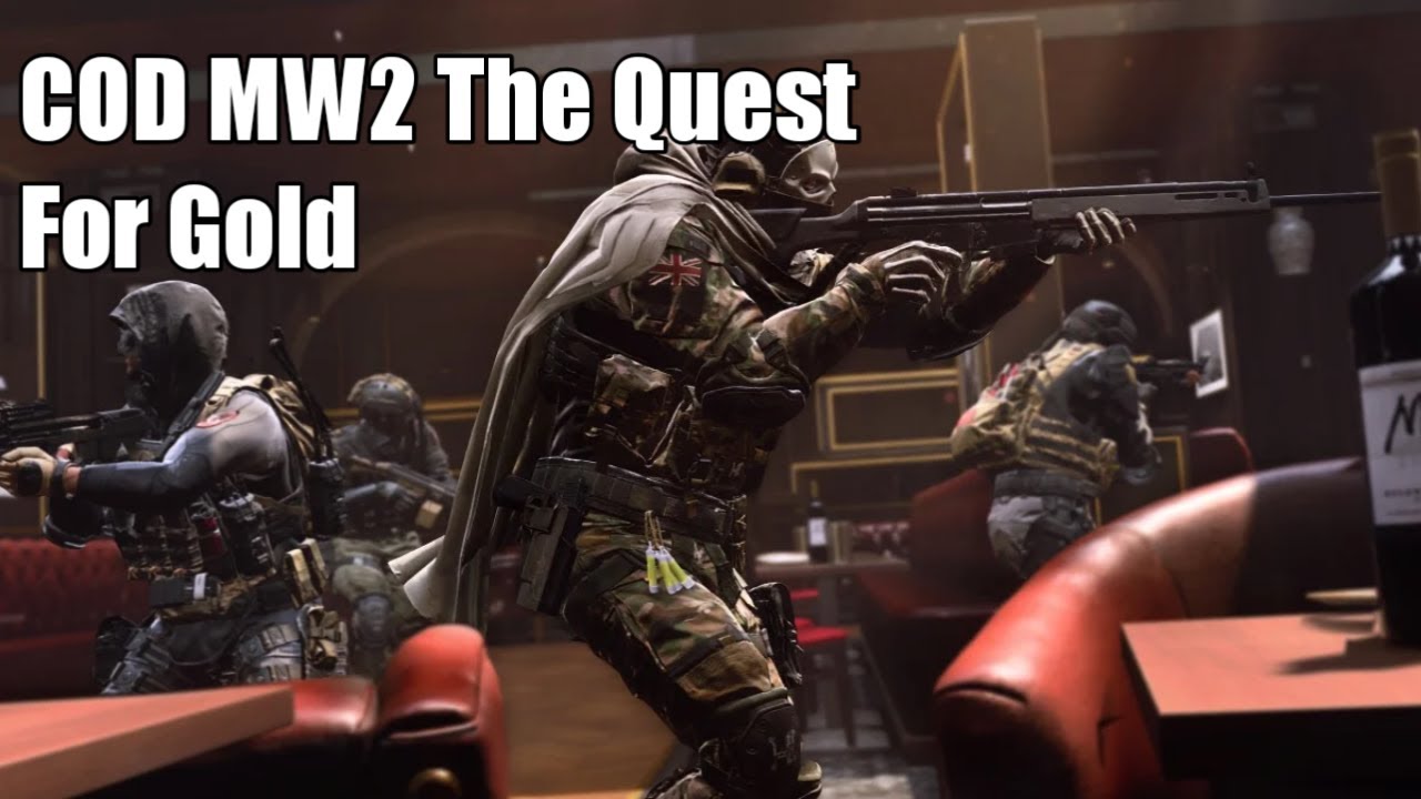 COD MW2 The Quest For Gold Ep2 - YouTube