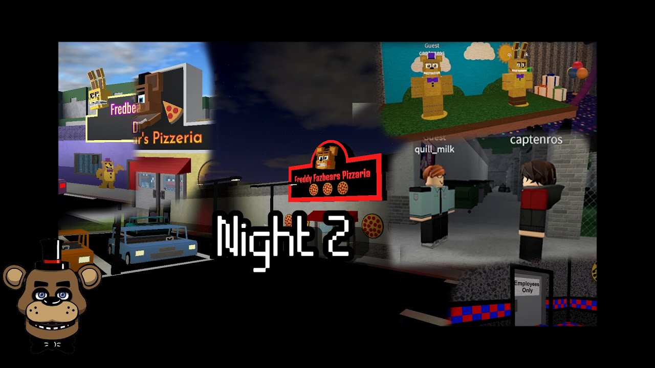 Roblox: Five Nights At Freddy's Night 2 | 1x02 | Five Nights At Freddy ...
