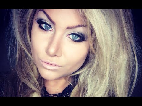 Aubrey O'day between two evils makeup tutorial - YouTube
